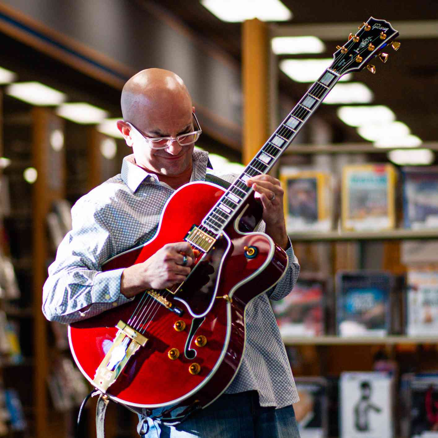 Brian Betz, Jazz Guitarist